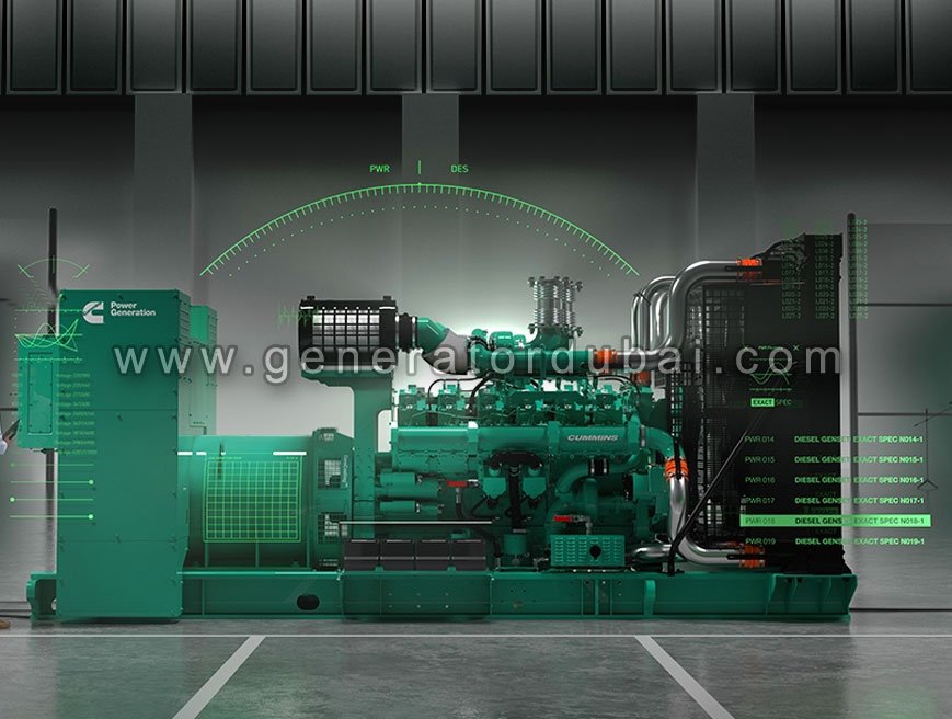 Cummins generator UAE - Generator on Rent | Dubai | UAE | Sharjah | Abu ...