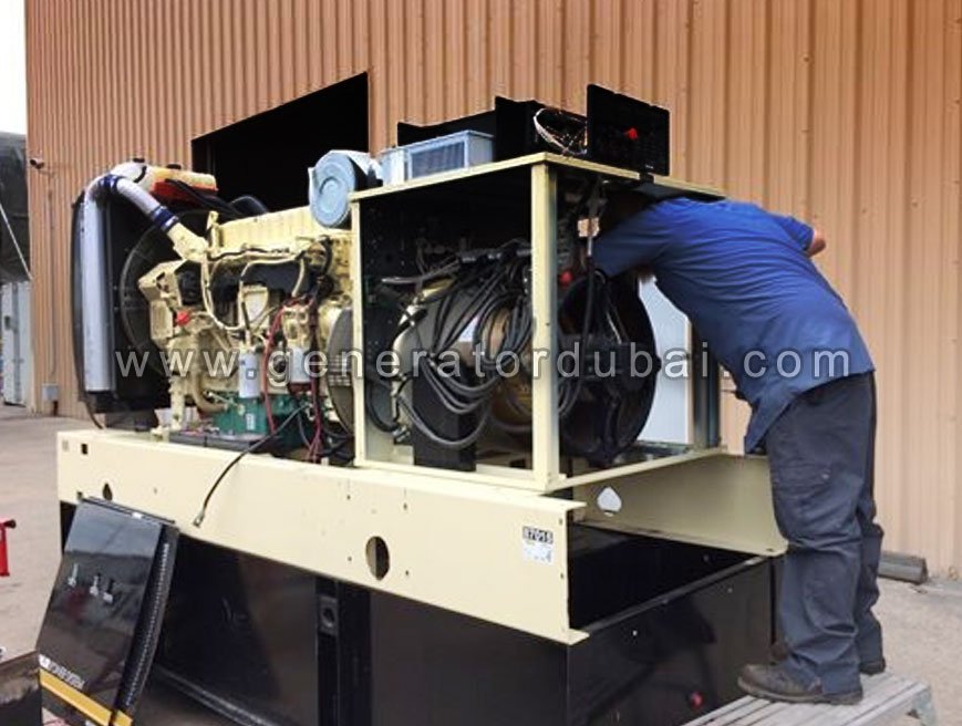 Generator maintenance UAE +971 56 9213754 - Generator on Rent | Dubai ...